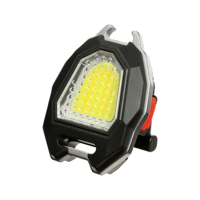 Светильник автономный мини 400 мАч 4 Вт 1000 Лм 6500К Ip65 пластик арт 10198727 купить