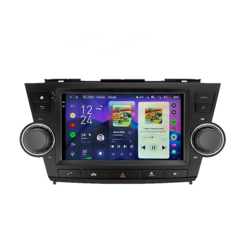 Купить комплект Teyes CC4 PRO для Toyota Highlander 2007-2013