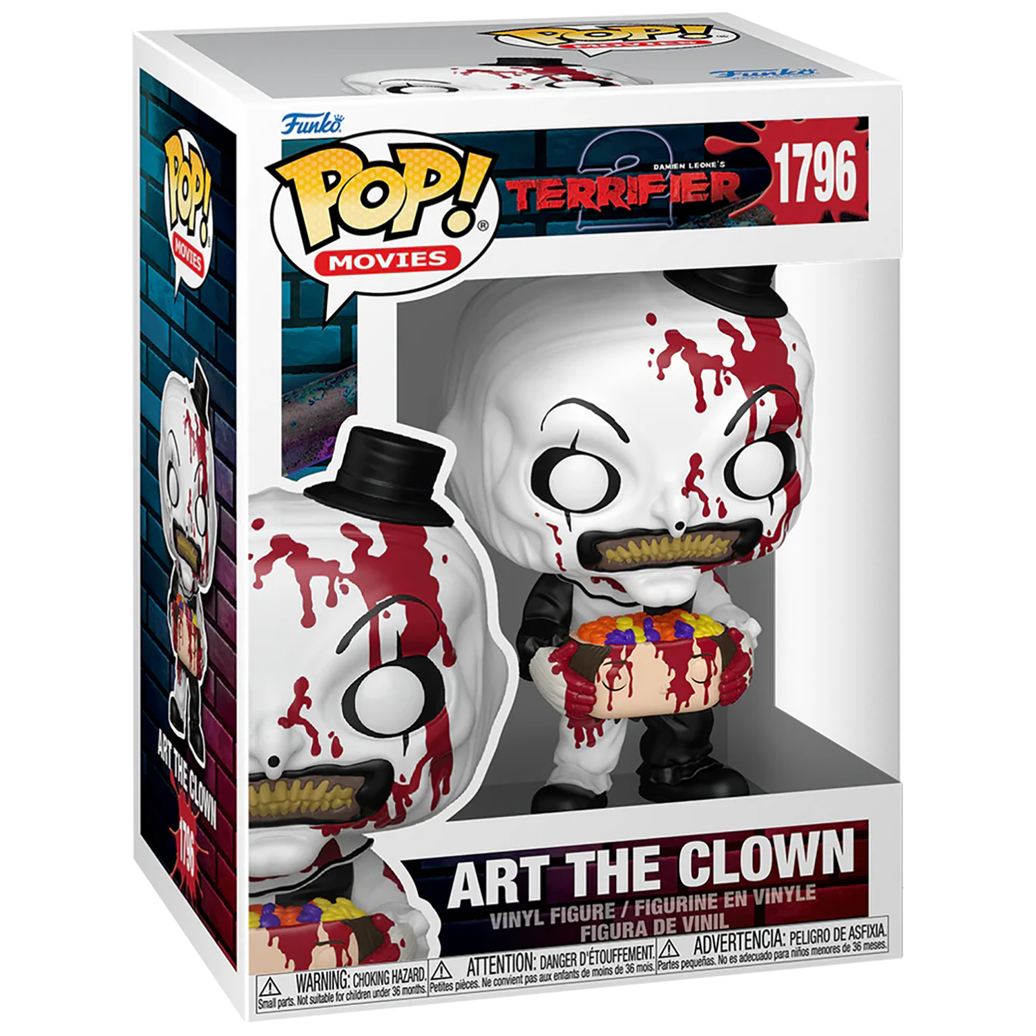 Funko POP! Terrifier 2: Art the Clown (1796) – купить по выгодной цене ...
