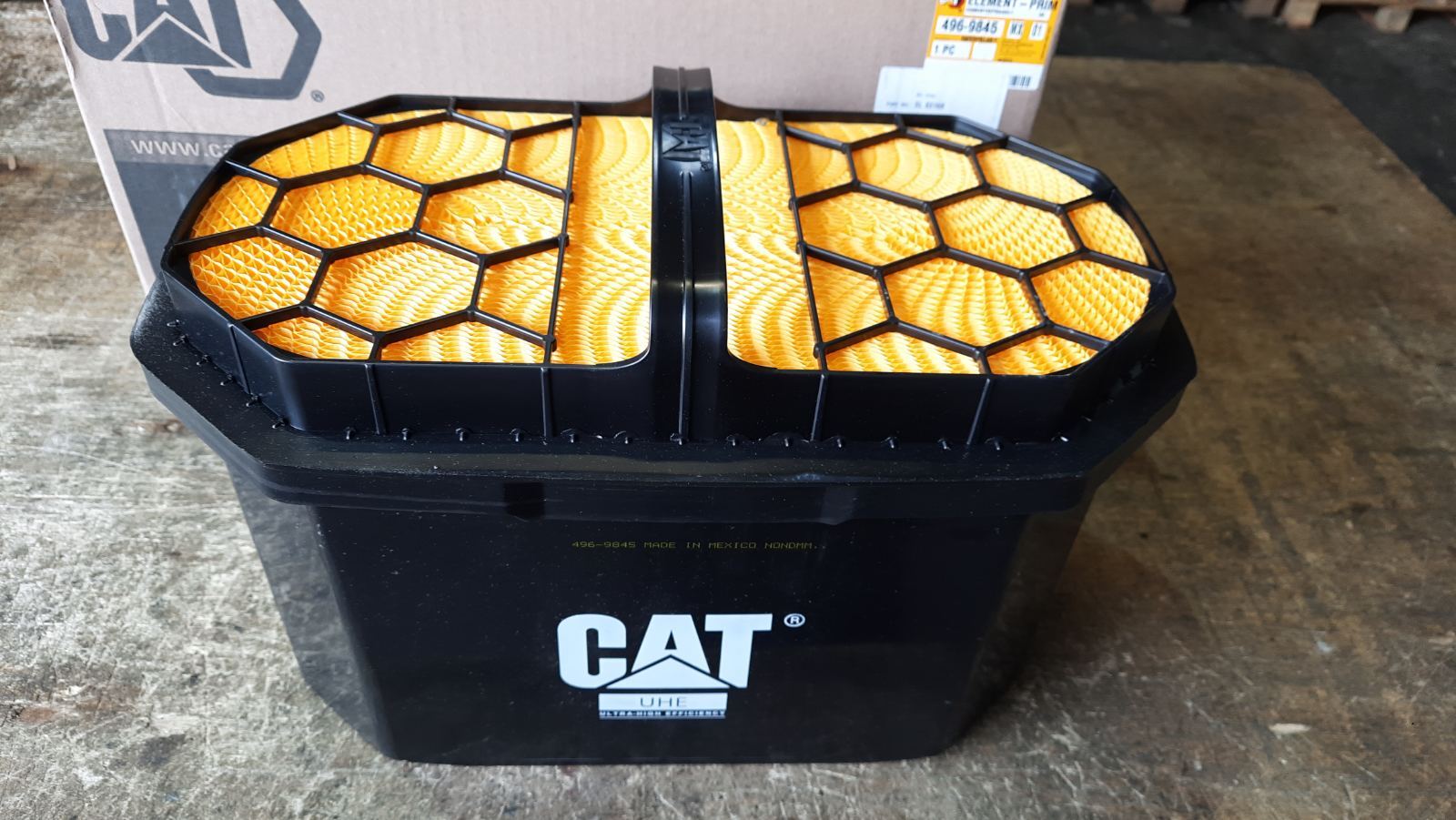 Фильтр воздушный CATERPILLAR 496-9845 первичный – купить за 21 500 ...