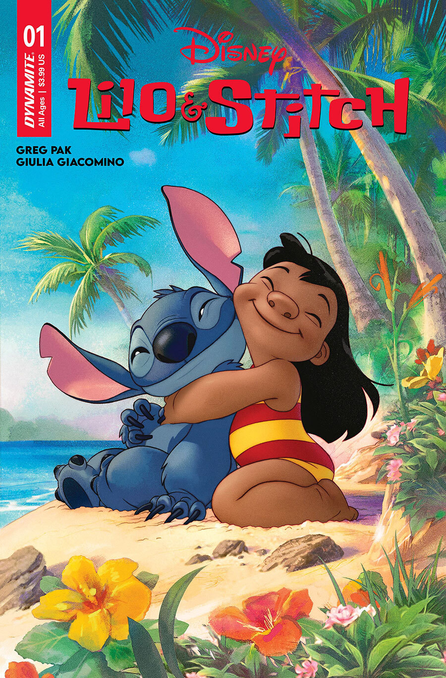 Lilo & Stitch #1 (Cover A) – купить по выгодной цене | Интернет-магазин ...
