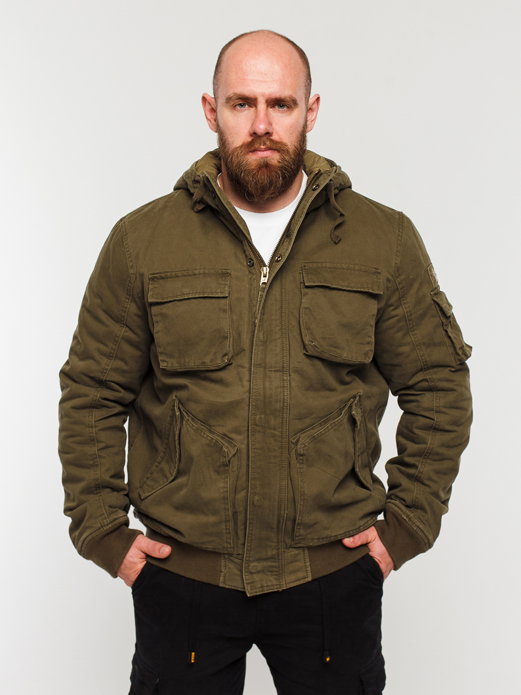 Одежда и обувь в стиле милитари в Москве Armed Forces Shop