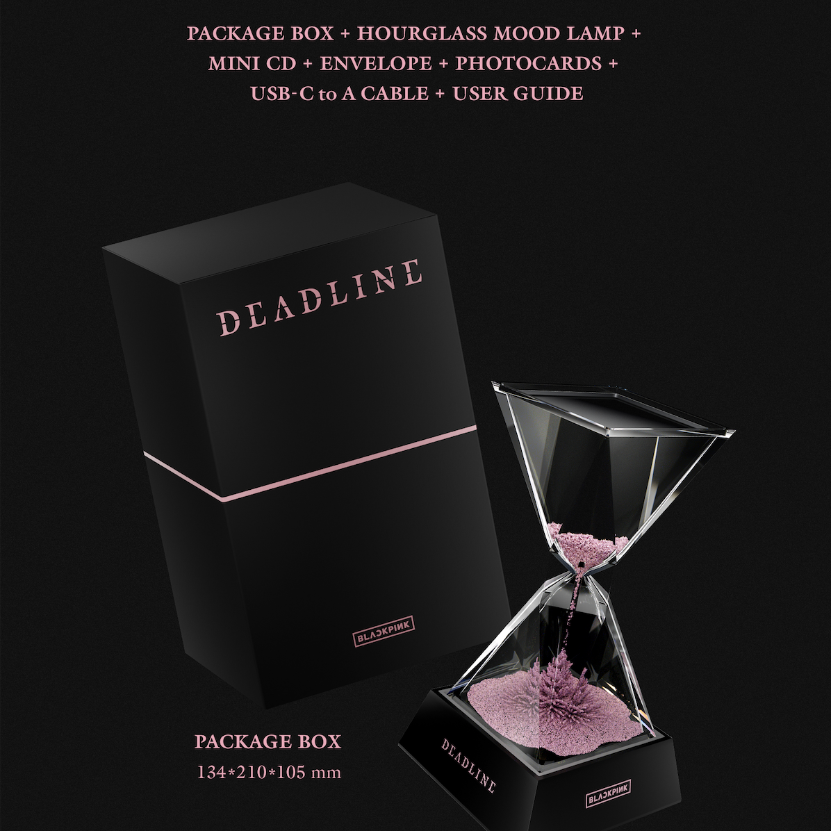 Купить Альбом BLACKPINK 3rd MINI ALBUM [DEADLINE] (MOOD LIGHT Ver ...