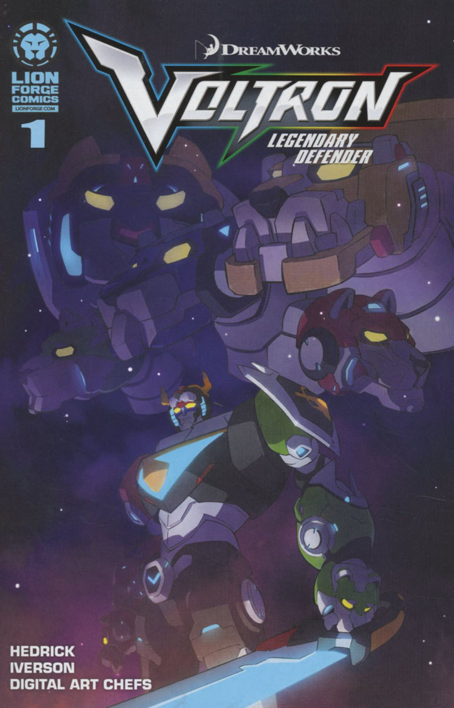 Voltron Legendary Defender #1 (Cover C) – купить за 590 руб | ЧУК И ГИК ...