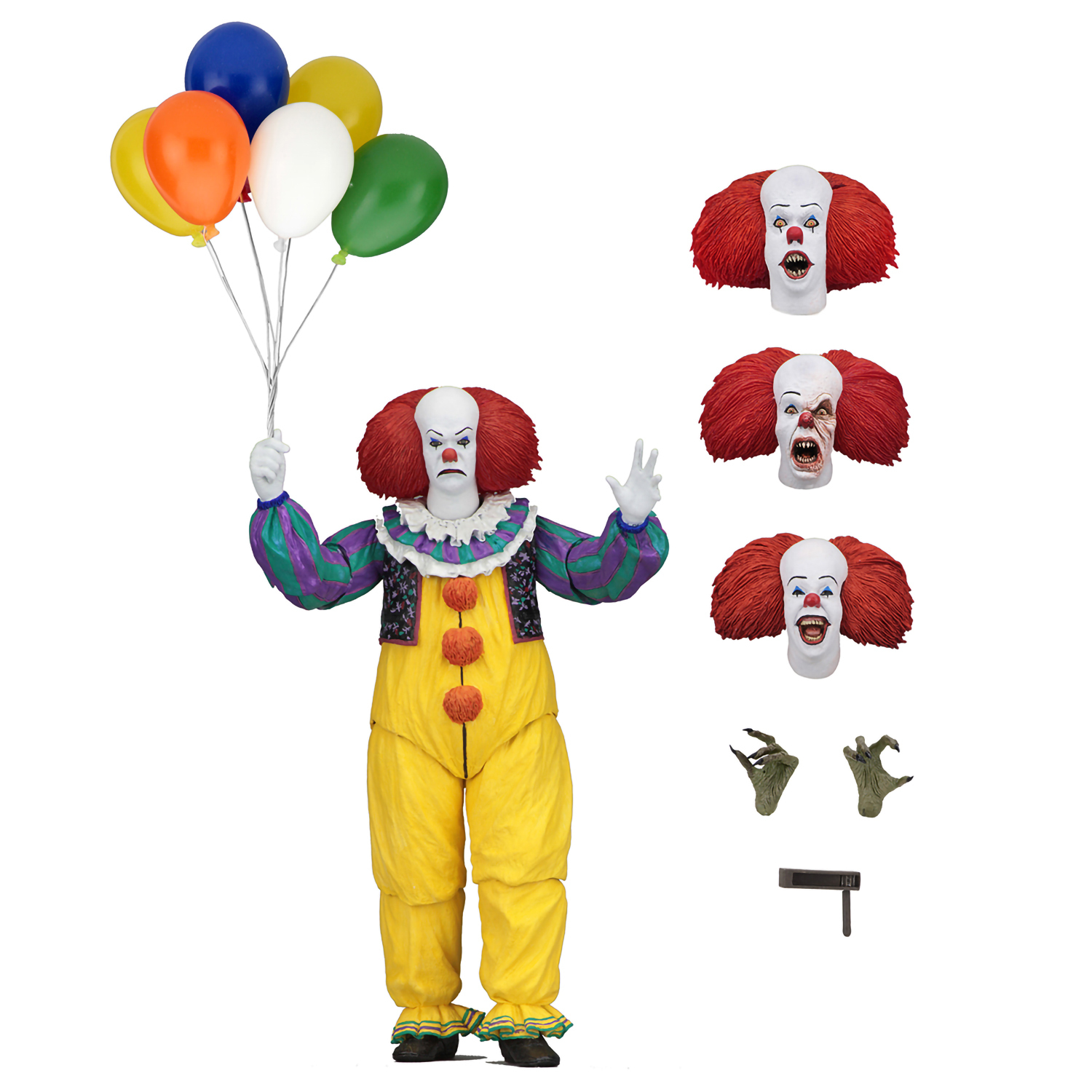 Фигурка NECA IT - Scale Action Figure - Ultimate Pennywise (1990 ...