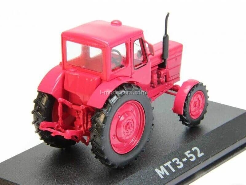 Model Tractor MTZ-52 Belarus 1:43 Hachette #33