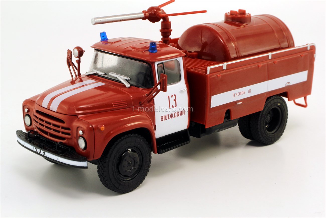 ZIL-130 AP-3 (130)-148A fire truck 1:43 DeAgostini Auto Legends USSR ...