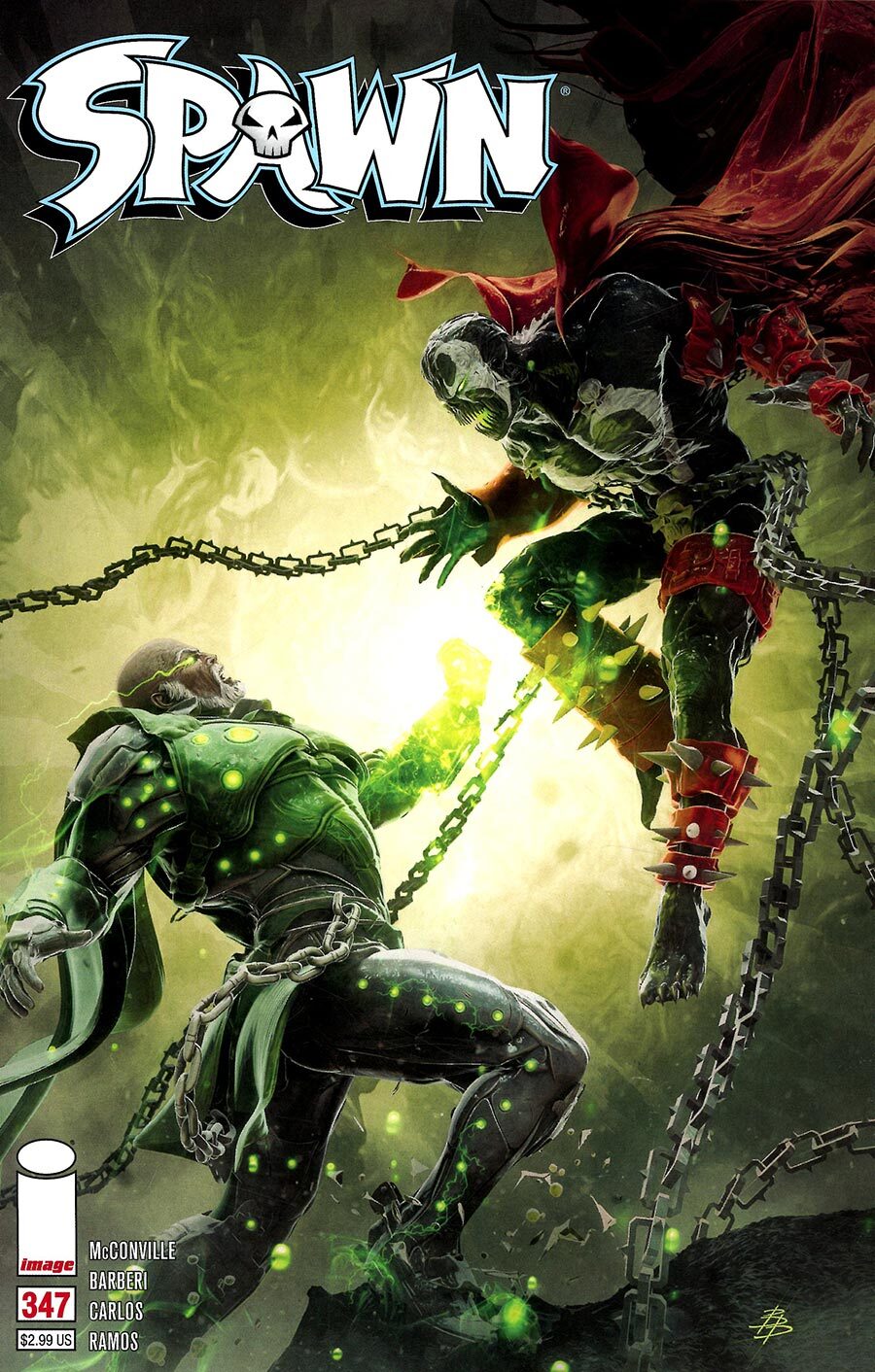 Spawn #347 (Cover B) – купить за 690 руб | Чук и Гик. Магазин комиксов