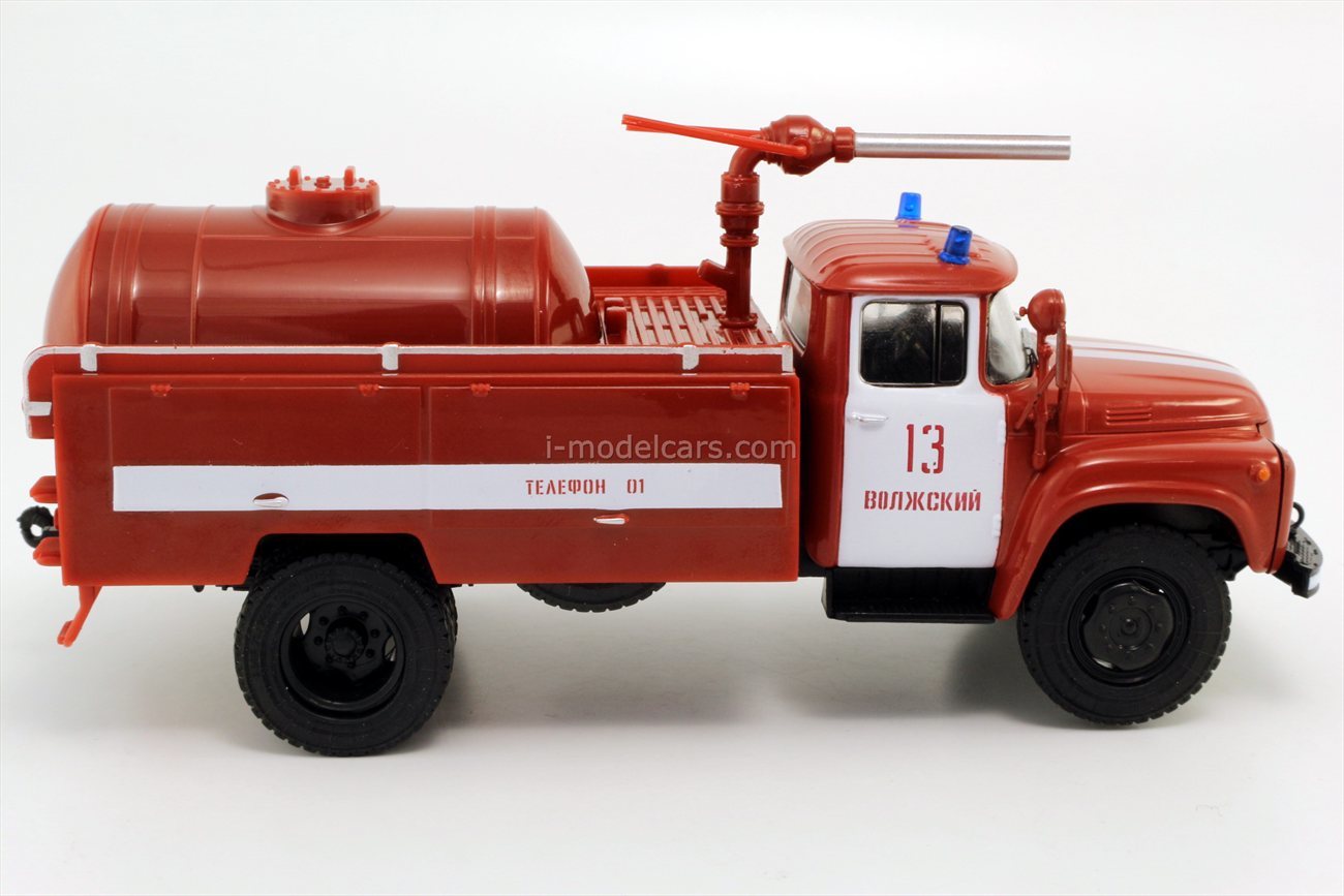 ZIL-130 AP-3 (130)-148A fire truck 1:43 DeAgostini Auto Legends USSR ...
