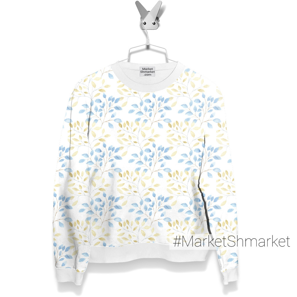 Ткани Золотые листья - закажи на #MarketShmarket.com любая ткань с ...