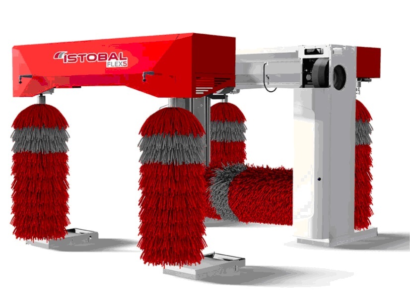 Портальная мойка M'NEX FLEX 5 Istobal - купить оборудование для ...