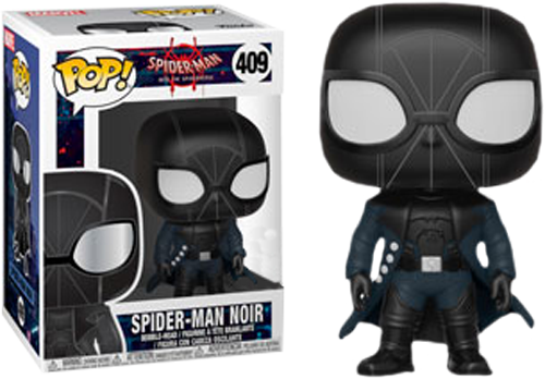 Black spiderman funko pop store