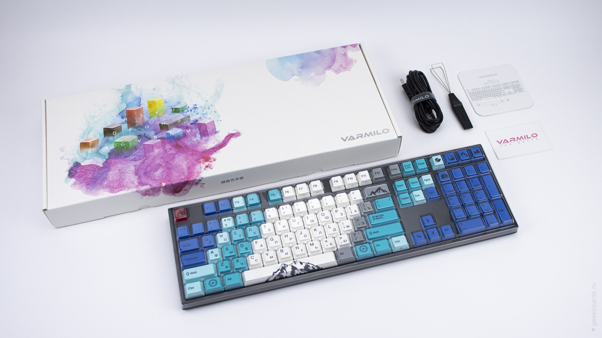 Varmilo Summit R1 108 — купить на сайте профессиональных клавиатур ...