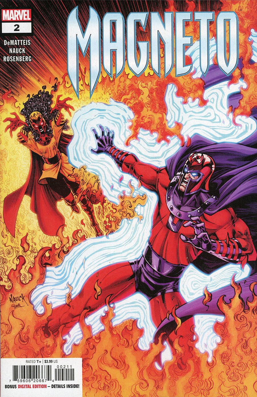 Magneto Vol 4 #2 (Cover A) – купить за 690 руб | ЧУК И ГИК | Магазин ...