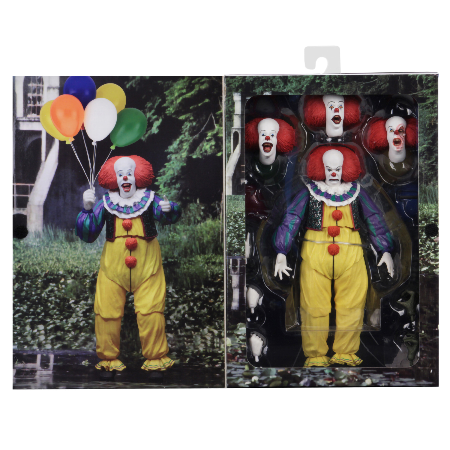 Фигурка NECA IT: Ultimate Pennywise (1990) – купить за 5990 руб | Чук и ...