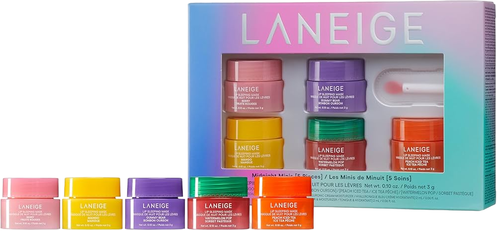 LANEIGE Midnight Minis Set 2024 – купить в Москве | Интернет-магазин ...