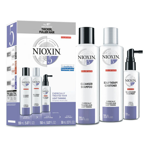 Набор Nioxin Система 5 - 150 Мл+150 Мл+50 Мл