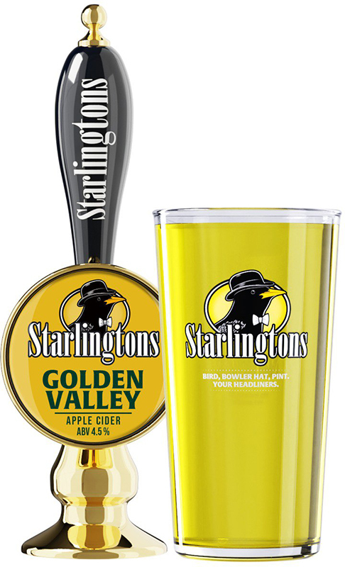 Купить Сидр Старлингтонс Голден Вэлли Эпл Сидр / Starlingtons Golden ...