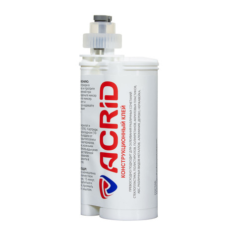 Купить ACRIBOND 3515 двухкомпонентный конструкционный акриловый клей