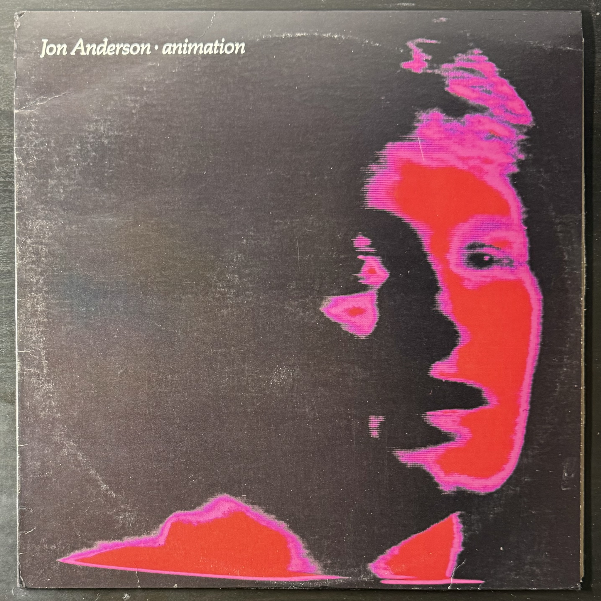 Виниловая пластинка Jon Anderson ‎– Animation (США 1982г.)