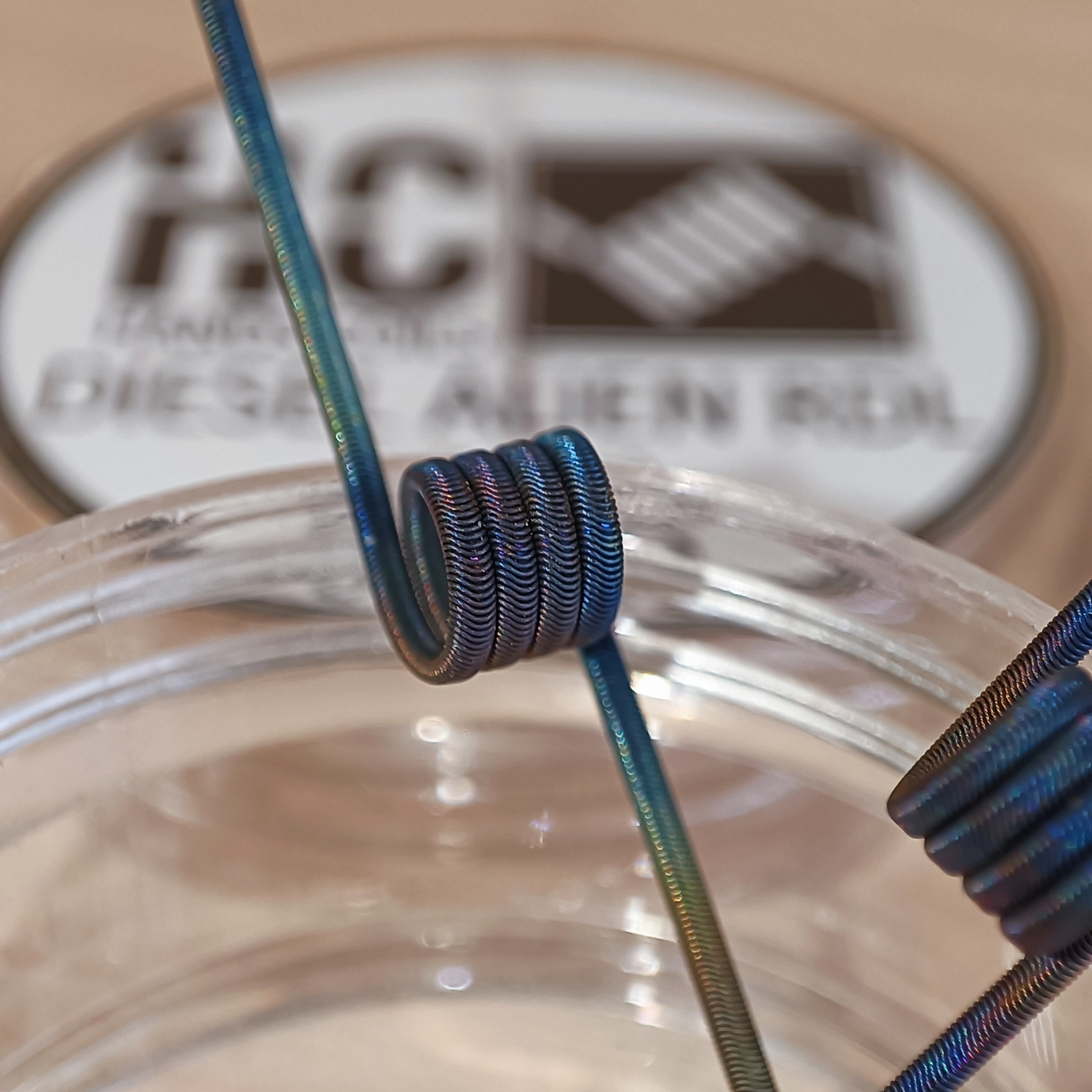 Спираль Diesel Alien RDL by Hands Coil 0.42ом купить