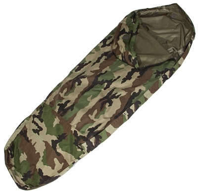 Чехол для спального мешка Sleeping bag cover 3-layer laminate US Woodland