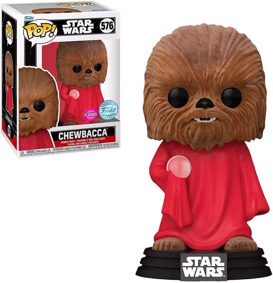 Funko POP Star Wars Chewbacca w Robe FL Exc 576 1890
