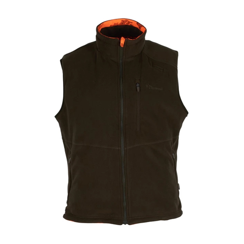 Жилет Pinewood Vest Smaland Camou midreen terracotta