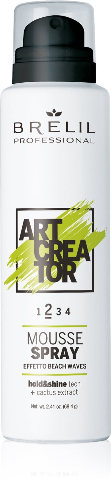 Brelil Numéro мусс для волос для пляжного эффекта Art Creator Mousse ...