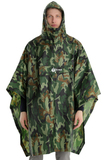 Дождевик-пончо BTrace Rain Classic камуфляж - купить по выгодной цене | Актив Спорт
