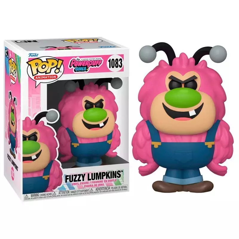 Funko POP! Powerpuff Girls: Fuzzy Lumpkins (1083) – купить за 990 руб ...