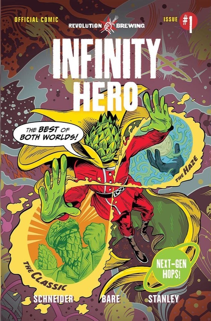 Infinity Hero – купить за 490 руб | Чук и Гик. Магазин комиксов
