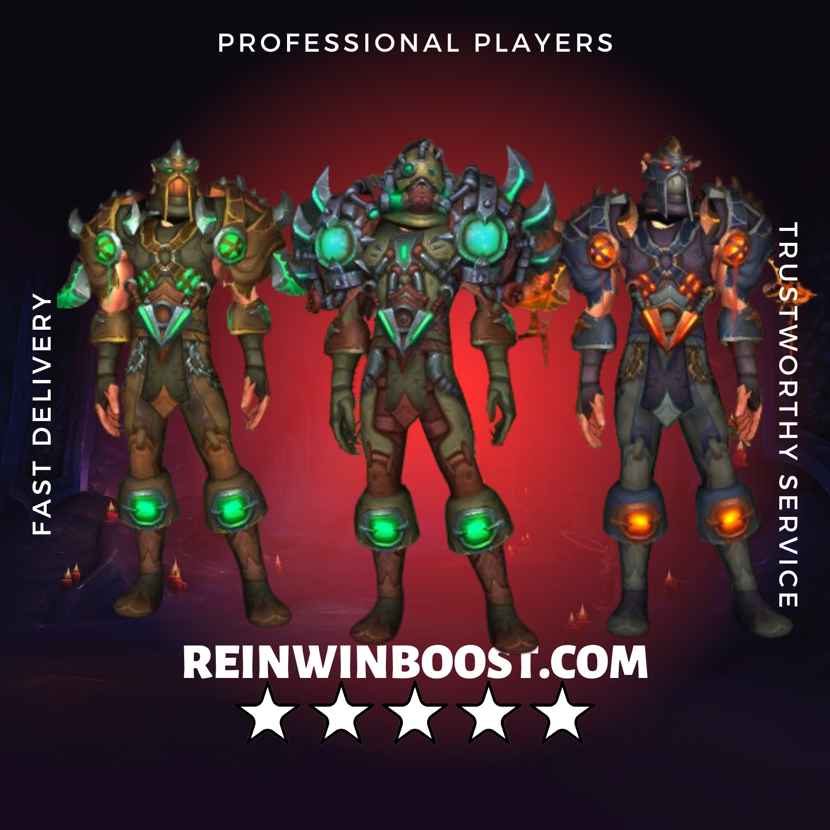 Buy Tier 17 Rogue set at low price - World of Warcraft: The War Within ...