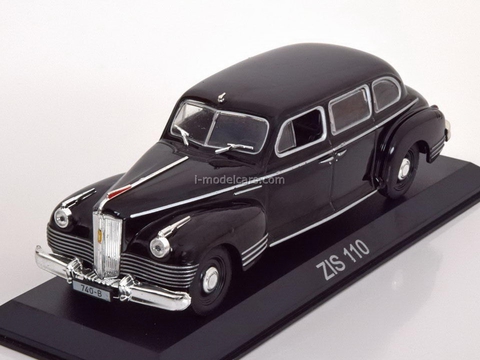 MODEL CARS ZIS-110 black 1:43 DeAgostini Masini de legenda #8