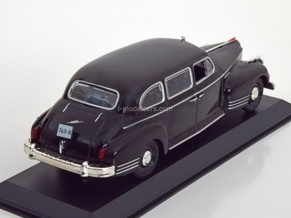 MODEL CARS ZIS-110 black 1:43 DeAgostini Masini de legenda #8
