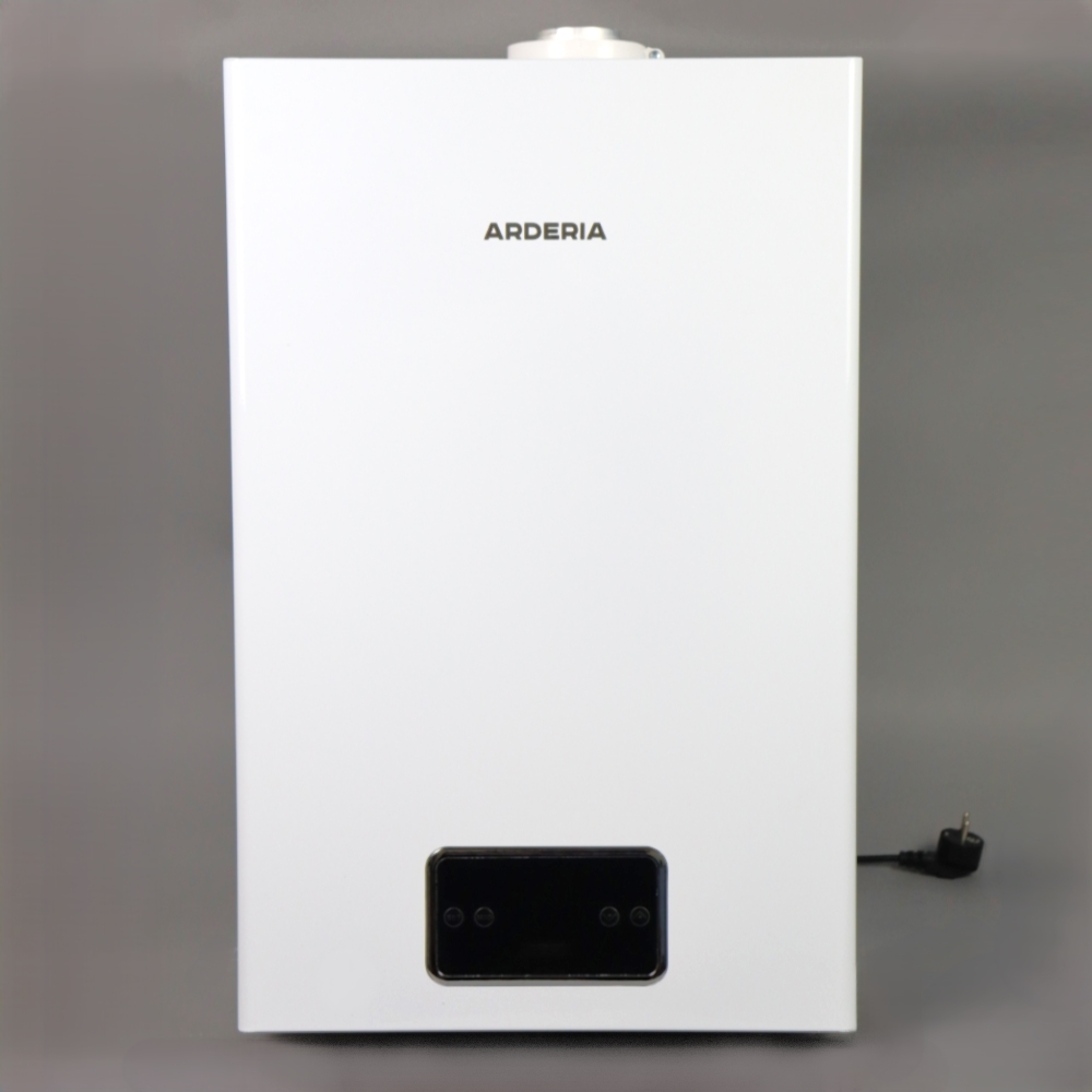 Газовый котел настенный двухконтурный Arderia D24 с закрытой камерой сгорания 24 кВт – купить за ...