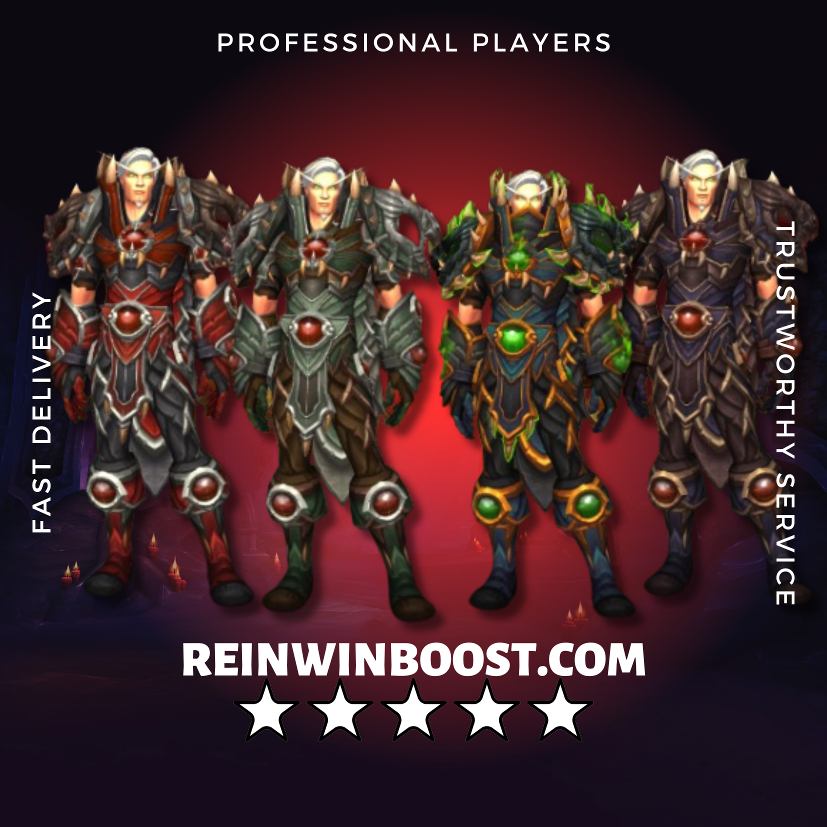 Buy Tier 20 Rogue set at low price - World of Warcraft: The War Within ...