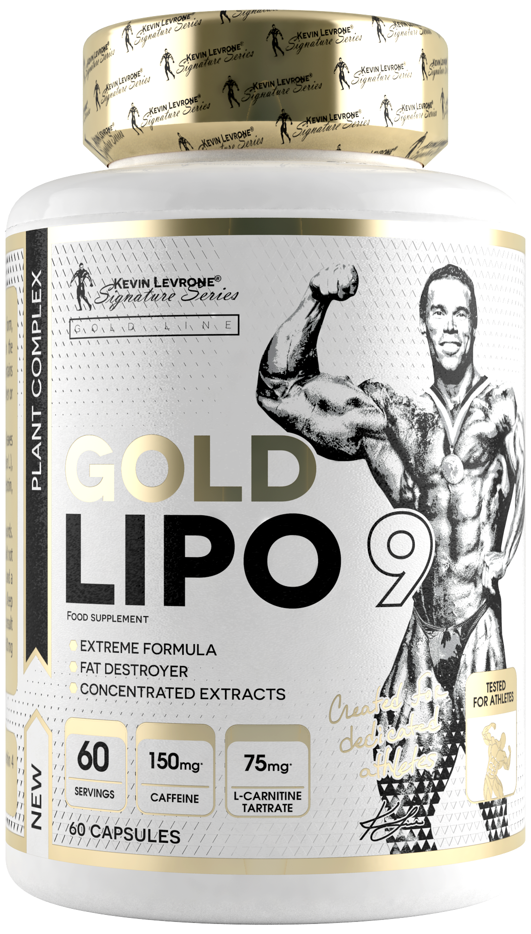 Gold Lipo 9 60 caps - купить в Уфе по низкой цене | INTERSPORT