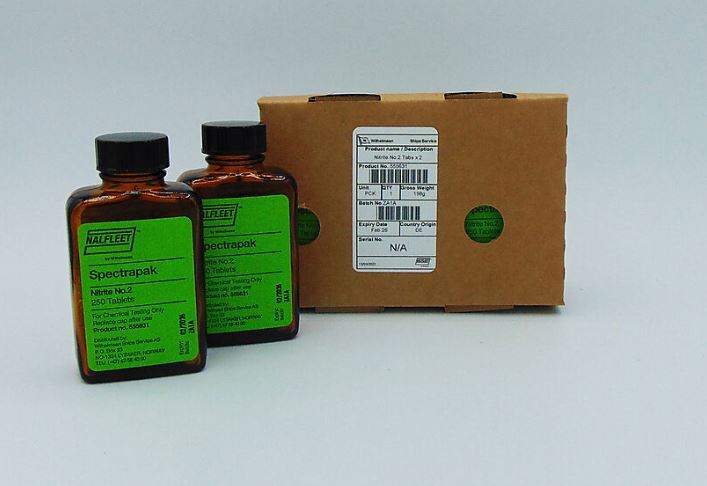 Нитритный тест-реагент SPECTRAPAK NITRITE №2 TEST TABLETS - BOTTLES 250 ...