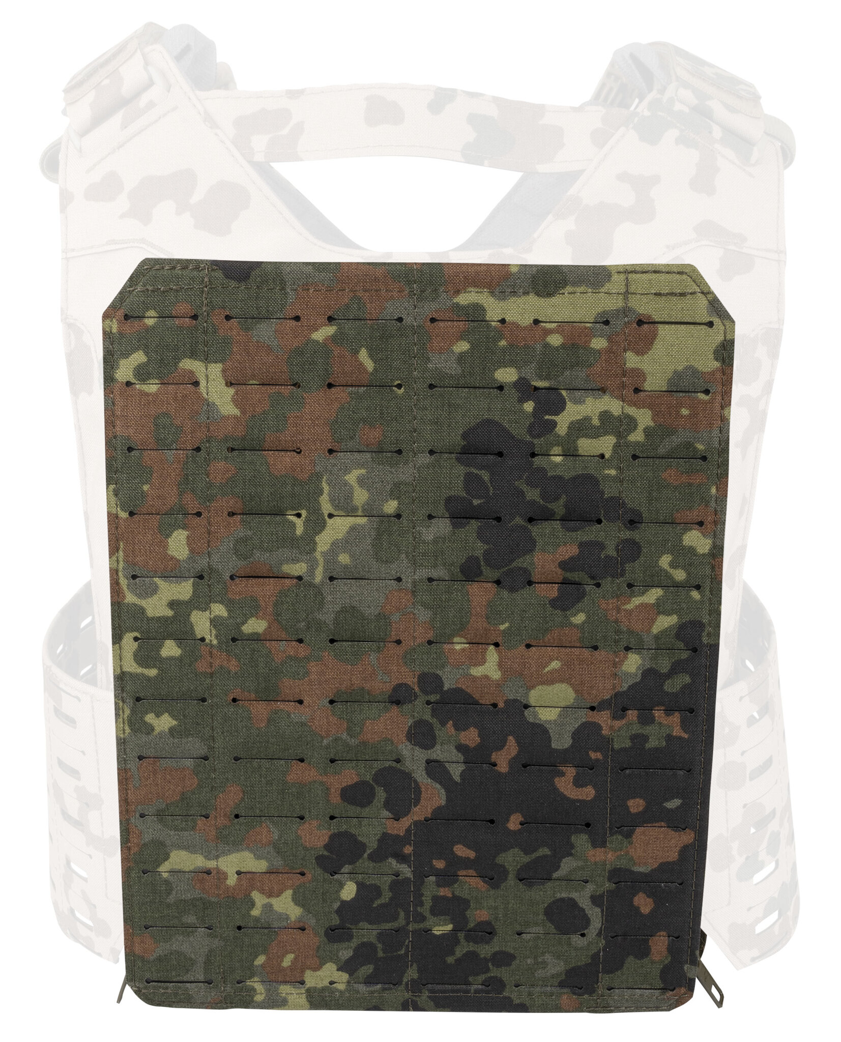 Панель Templars Gear CPC Zip Back Panel 3/5 Colors Patch Camouflage ...