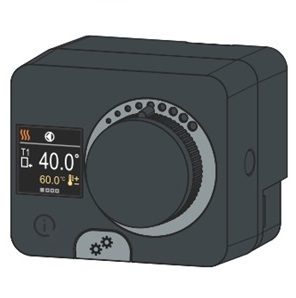Сервопривод Stout SVM-0015-230017 для смесительных клапанов с датчиком ...
