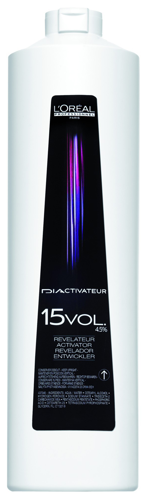 Оксидант L'Oreal Professionnel DIA Activateur 4,5 % - Проявитель краски ...