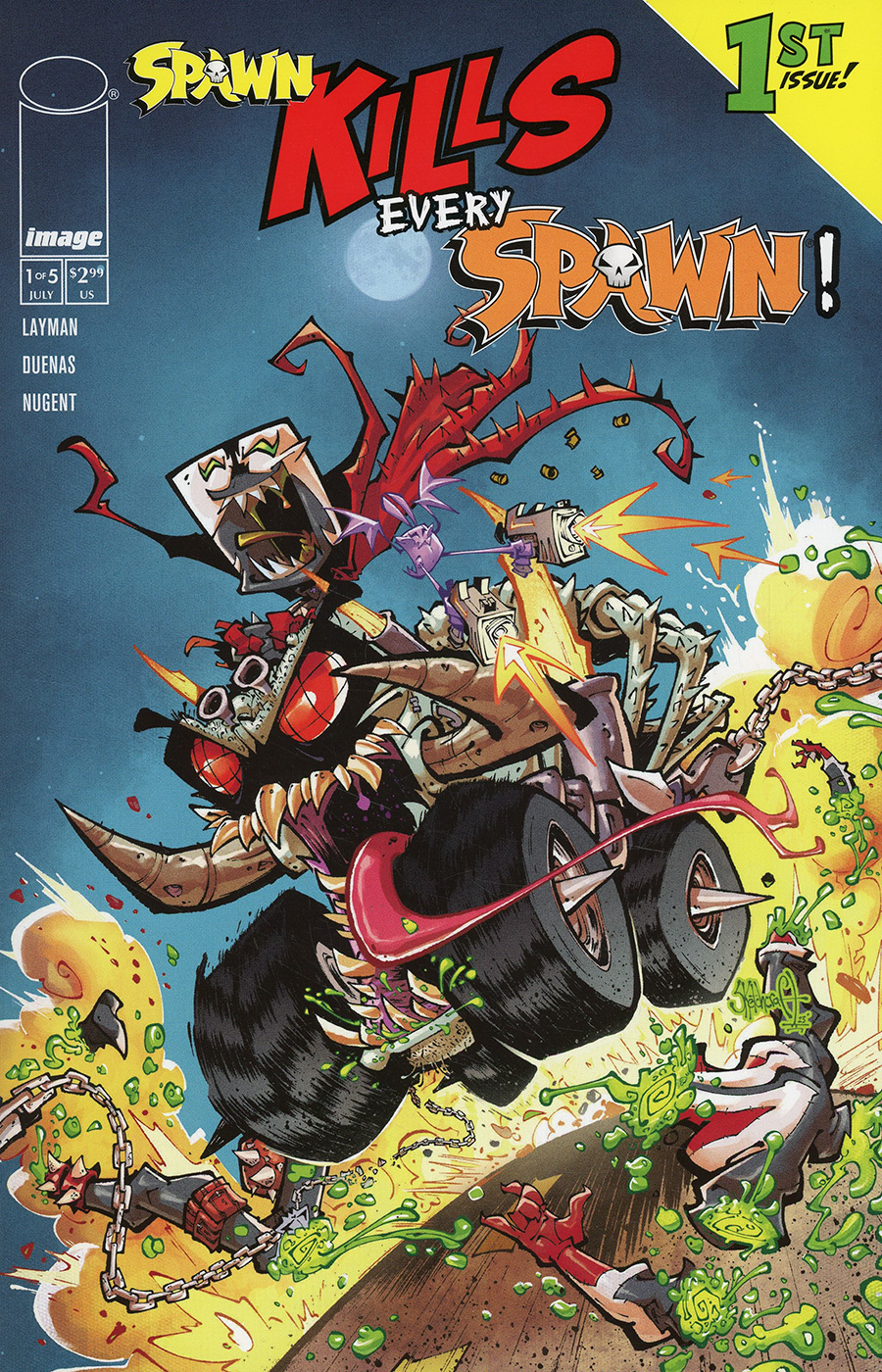 Spawn Kills Every Spawn #1 (Cover A) – купить за 750 руб | ЧУК И ГИК | Магазин комиксов