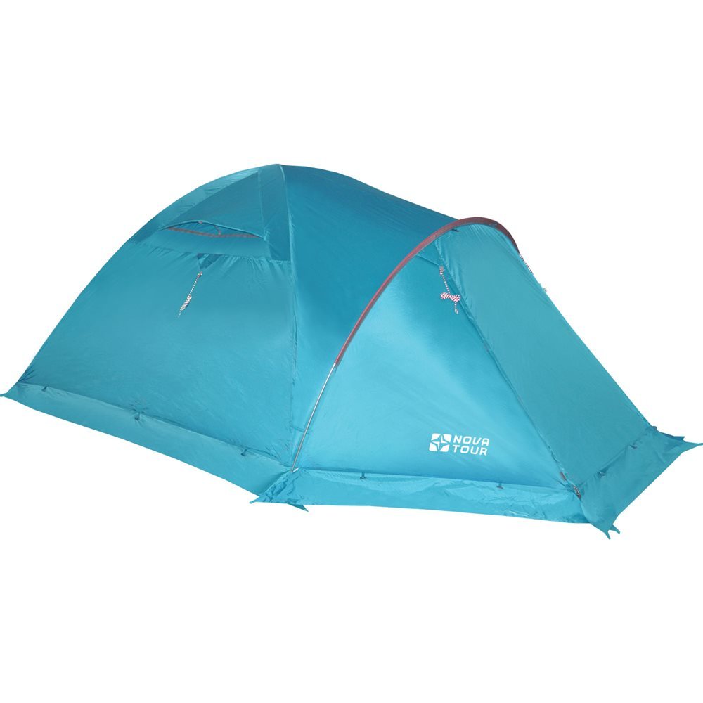 Палатка Nova Tour Терра 4 v2 c юбкой купить в магазине comfort-wear.ru