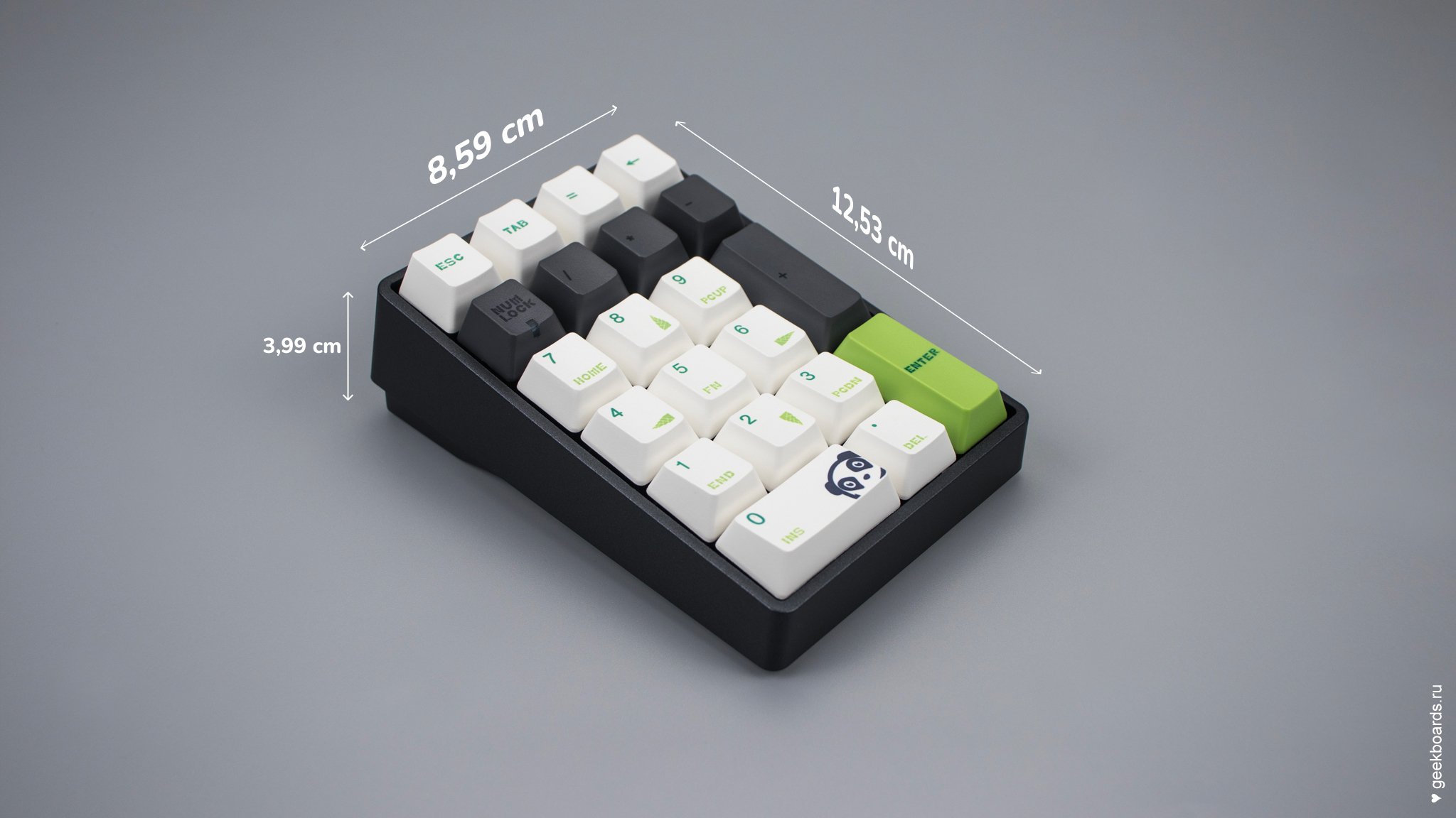 Varmilo VA21M Panda — купить на сайте профессиональных клавиатур Geekboards