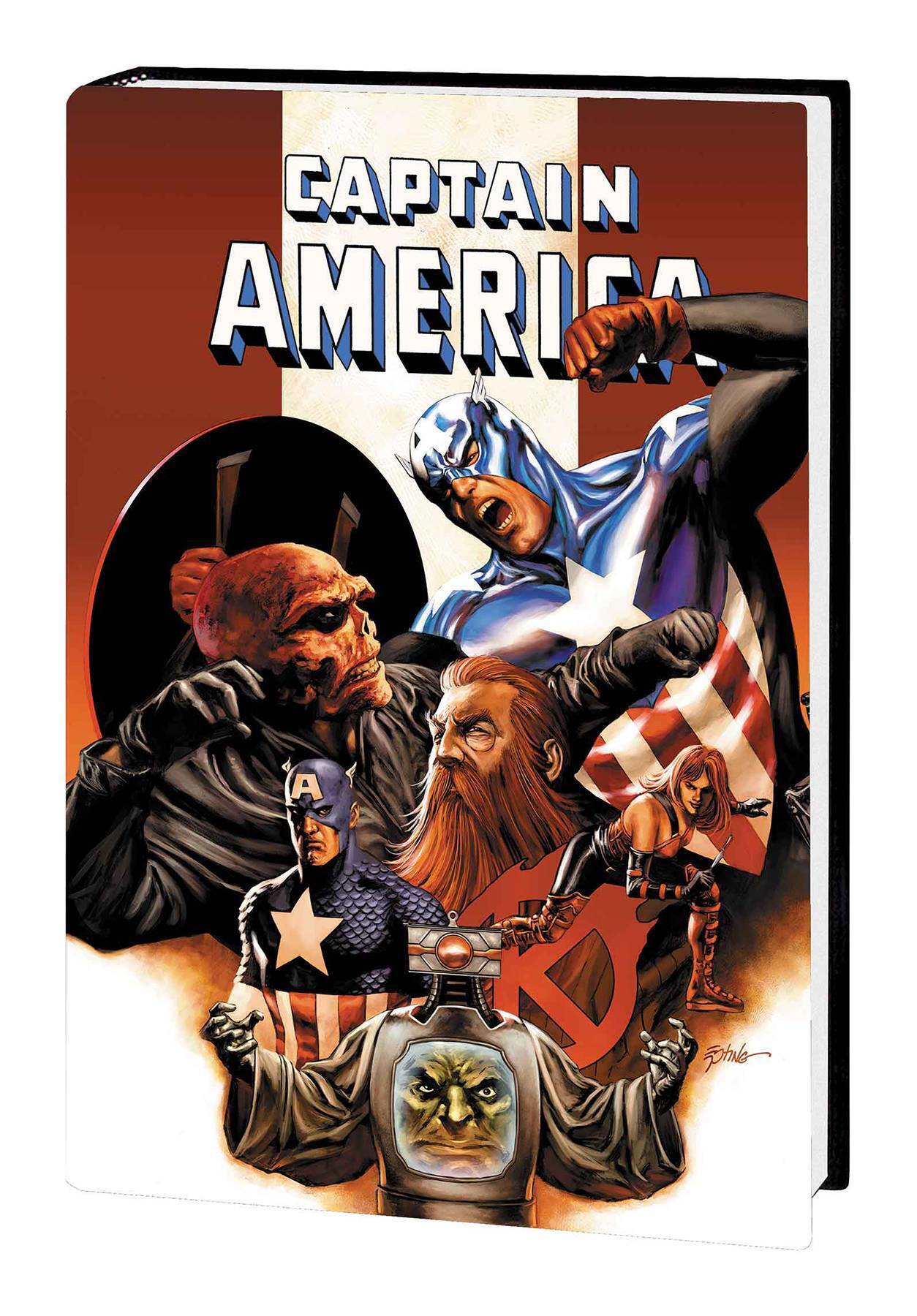 Captain America: The Death Of Captain America Omnibus – купить за 6900 ...