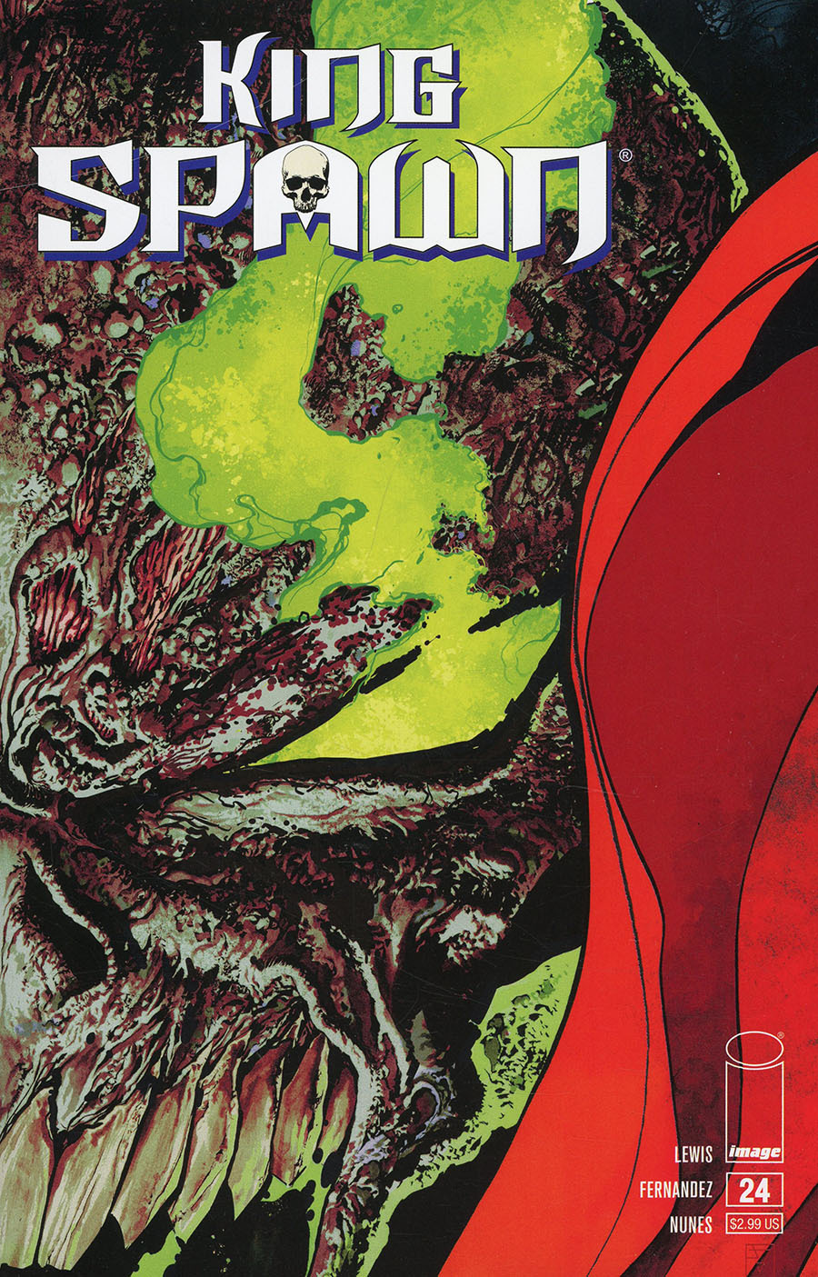 King Spawn #24 (Cover A) – купить за 690 руб | Чук и Гик. Магазин комиксов