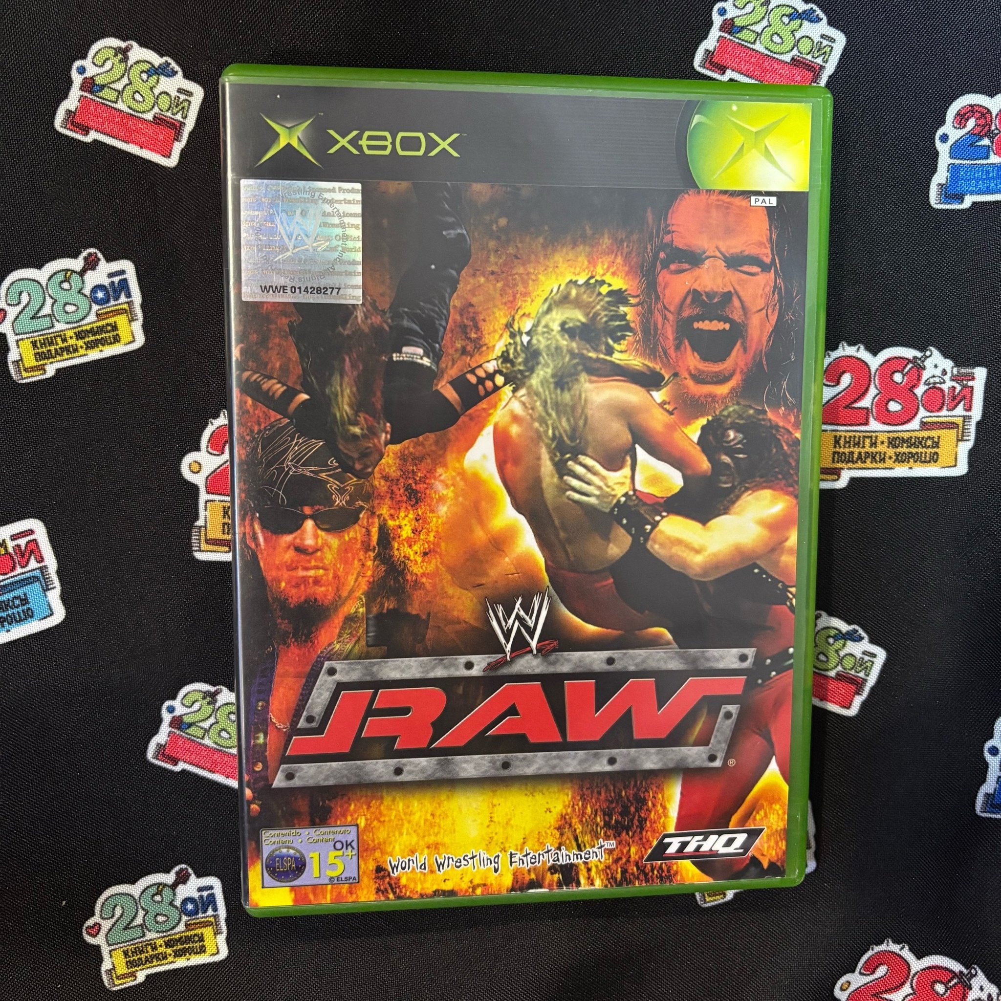 Игра WWE Raw (XBOX) (Б/У) – купить по выгодной цене | Интернет-магазин ...