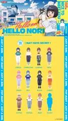 Случайная фигурка POP MART Just a Girl Hello Nori Series Blind Box ...