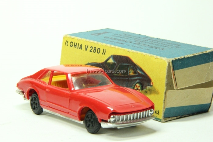 Ghia V.280 (Chrysler Valiant V-280) USSR remake 1:43